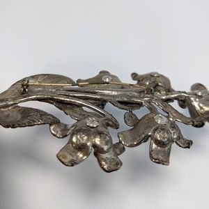 unbranded | Accessories | Flowers Bunch Brooch Huge Antique Finish ...